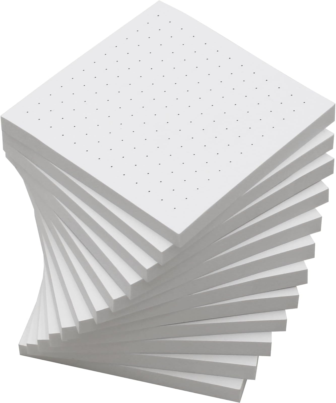 Amazon.com : White Sticky Notes, 6 Pads, 3 X 3 Inch, 100 Sheets/Pad ...