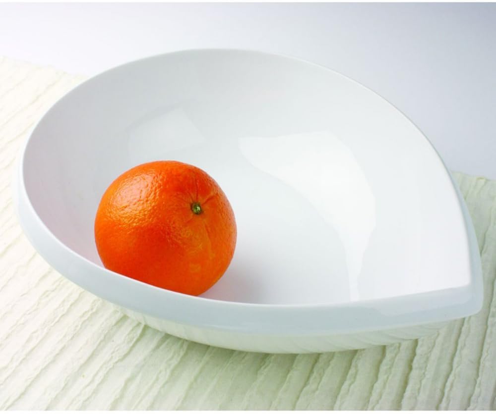 Amazon.com | Entertainment Serveware Large Teardrop Fruit Bowl: Serving ...
