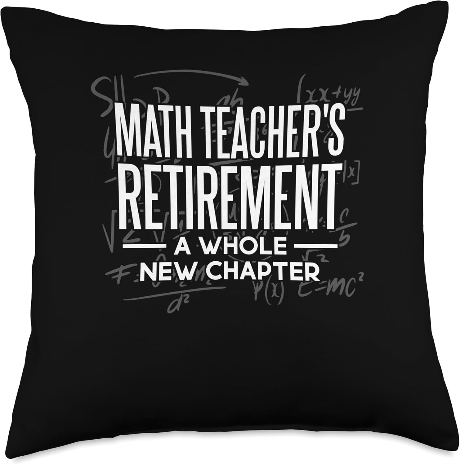 Amazon.com: Math Teacher Mathematician Design Retirement Plan ...