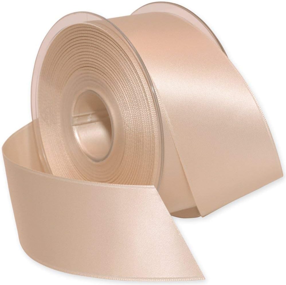 Amazon.com: Morex Ribbon 03540/25-009 DF Swiss Satin Ribbon 1.5" X 27 ...