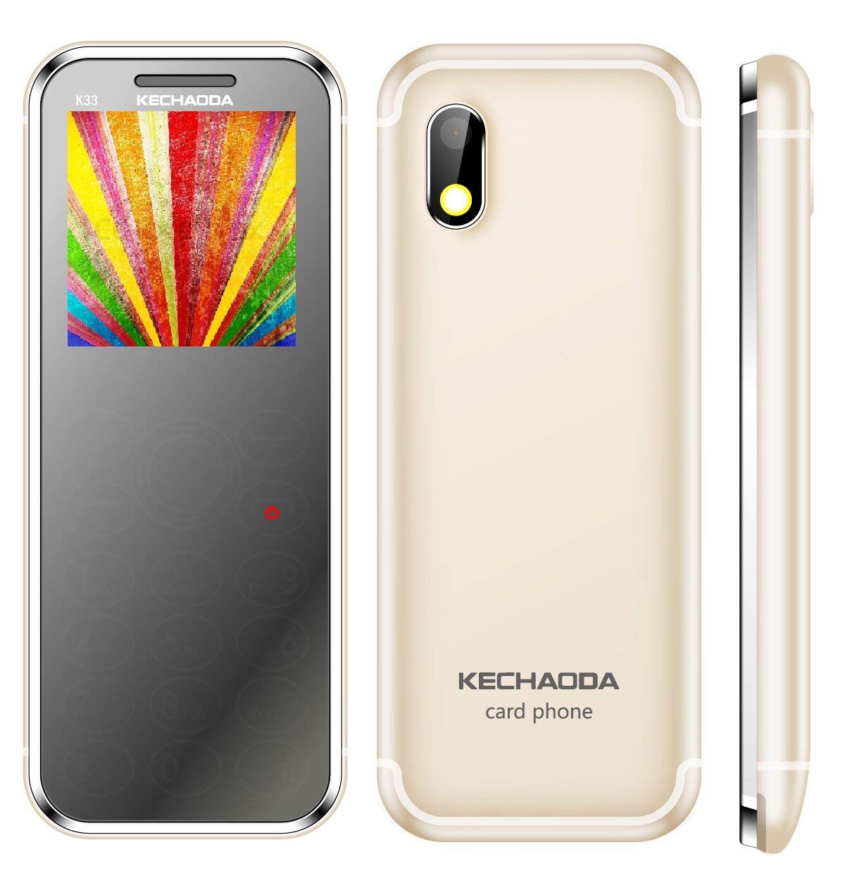 Kechaoda K33 Mini Mobile and Slim : Amazon.in: Electronics