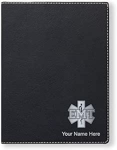 Amazon.com : Small Portfolio Notepad, EMT Emergency Medical Technician ...