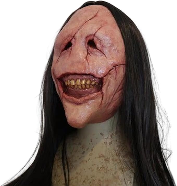 Amazon.com: Naisicore Scary Masks for Adults, Creepy Devil Halloween ...