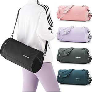 Amazon.com | Small Gym Duffle for Women Men - Mini Waterproof Workout ...