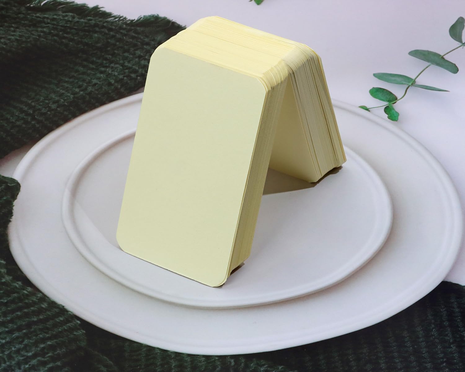 Snapklik.com : Tupalizy 100PCS Small Blank Paper Message Note Business ...