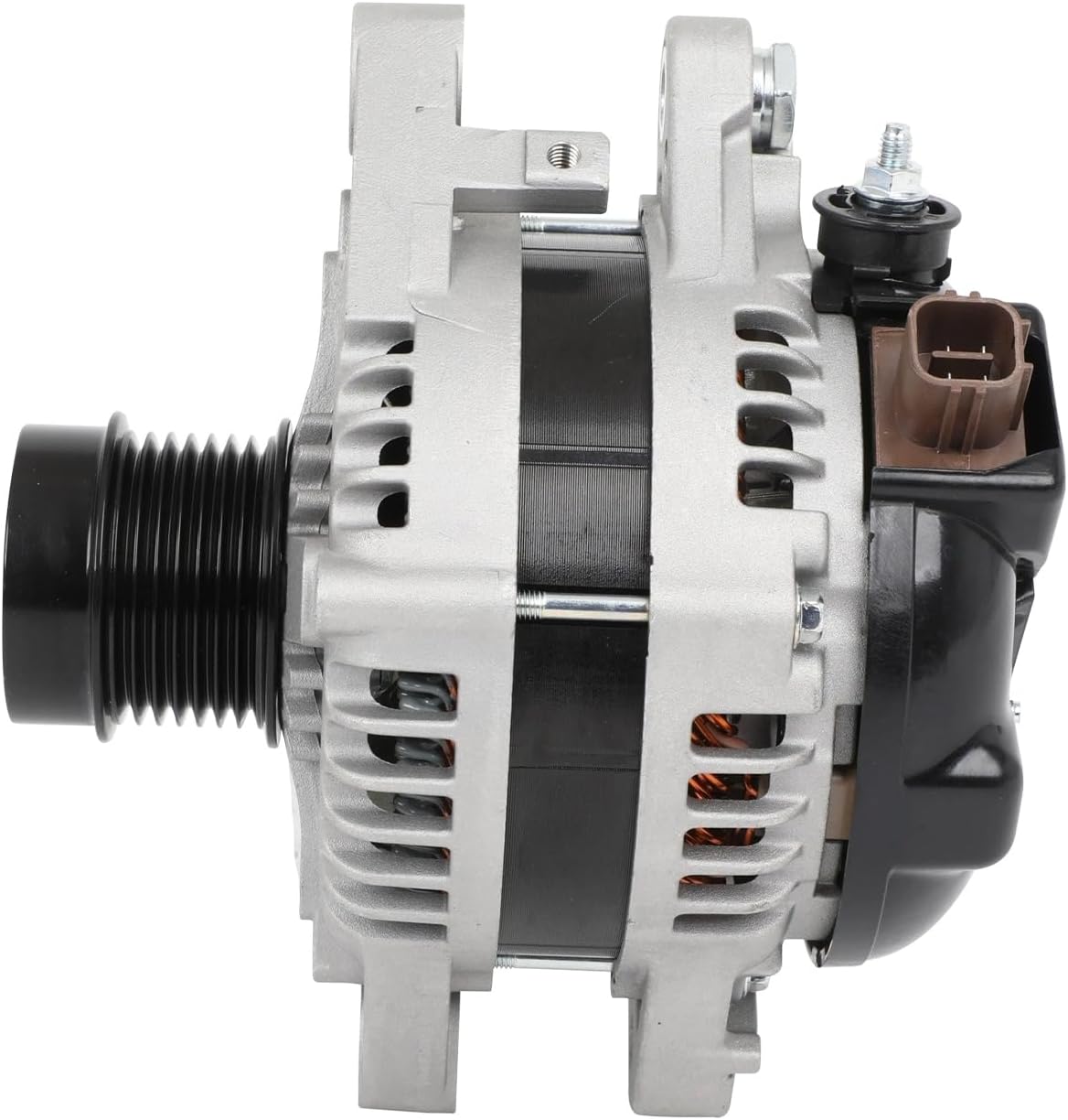 2010 Lexus RX350 150A 12V Alternator with 7-Groove Pulley Clockwise ...