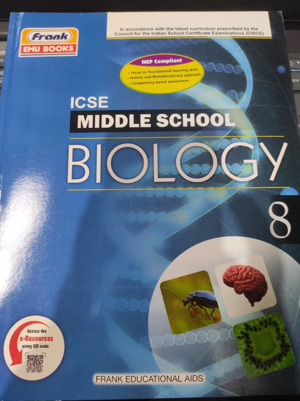 Amazon.in: Buy Frank ICSE Middle School Biology for Class 8 Book Online ...