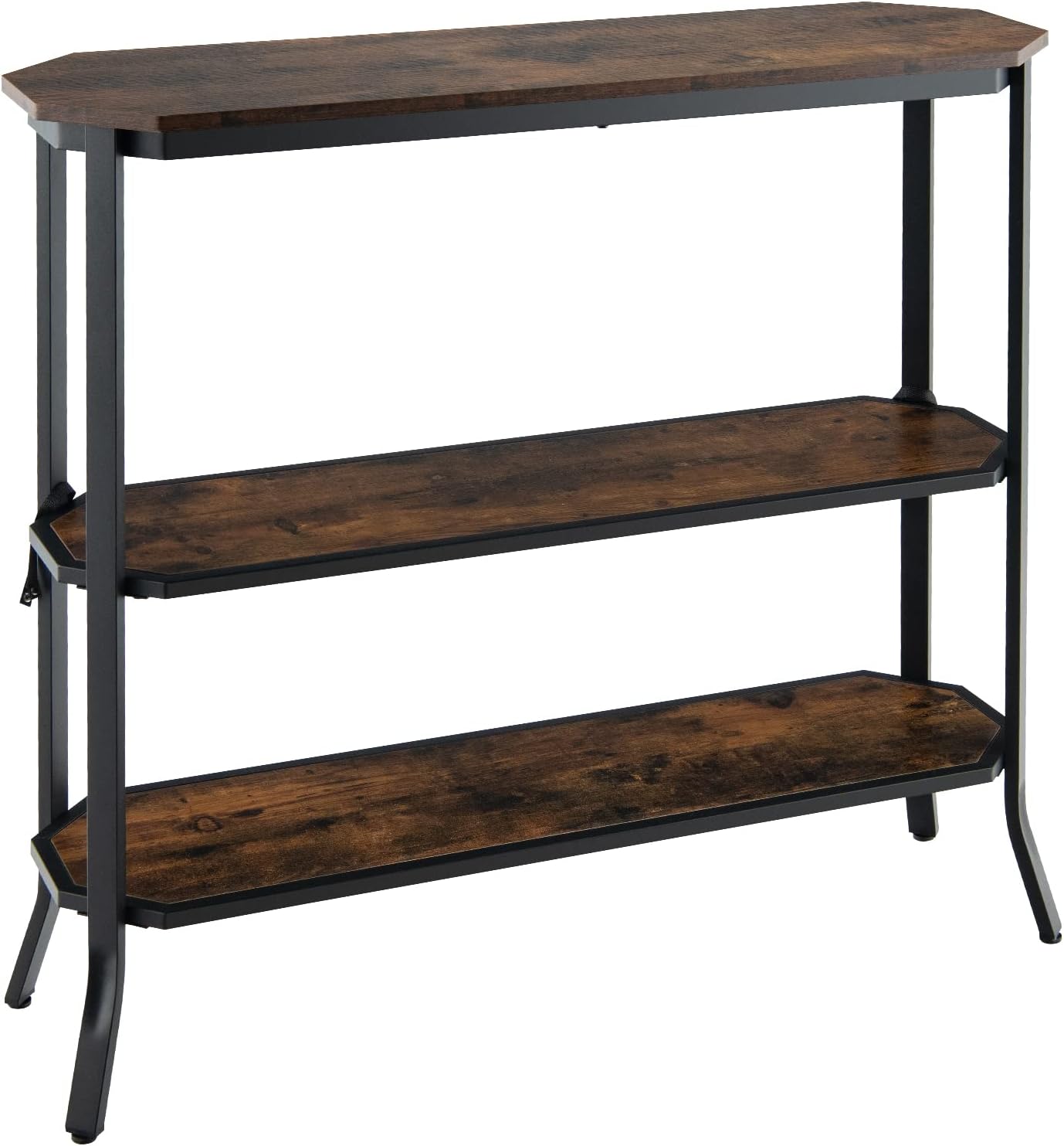 GIANTEX Table console industrielle - 98 cm de long - Table d'appoint ...