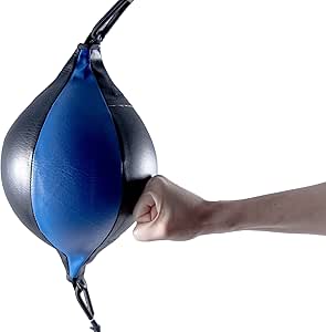 MuscleForge® Boxing Ball on String, Floor to Ceiling Punching Ball ...