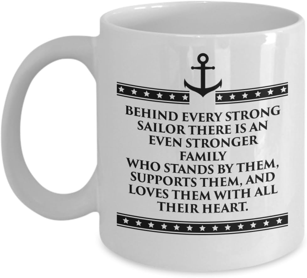 Amazon.com: Behind Every Strong Sailor There Is An Even Stronger Family ...