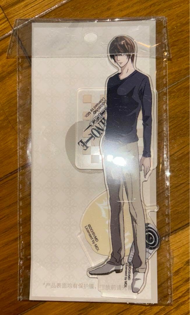 Amazon.co.jp: デスノート DEATHNOTE 夜神月 アクリルスタンド 中国 アクスタ : おもちゃ