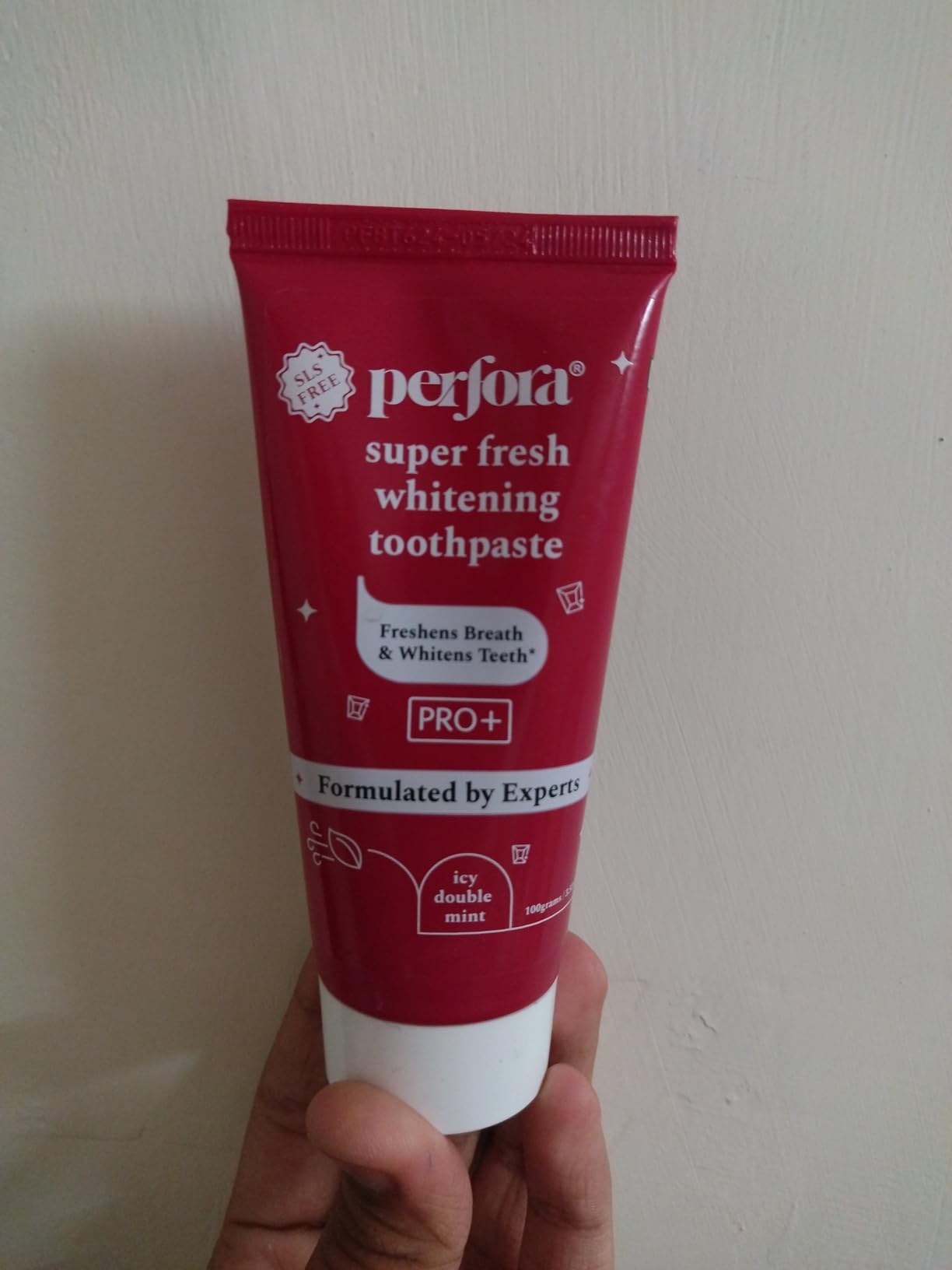 Buy Perfora Super Fresh Toothpaste - 300 g (100g x 3) | Enamel Safe ...