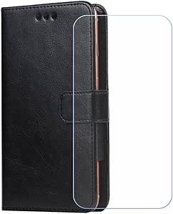Amazon.com: FZZSZS Wallet Case for Foxx Foxxd A55 (5.5") with Card Holder,Screen Protector ...
