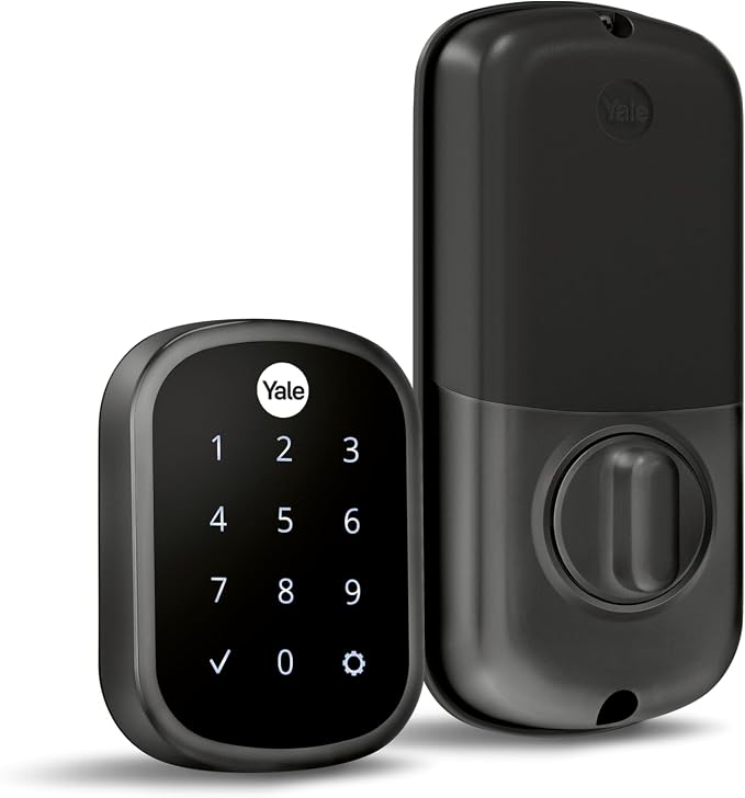 Yale Security Keyless Entry Touchscreen Deadbolt - Unlock Using Your ...