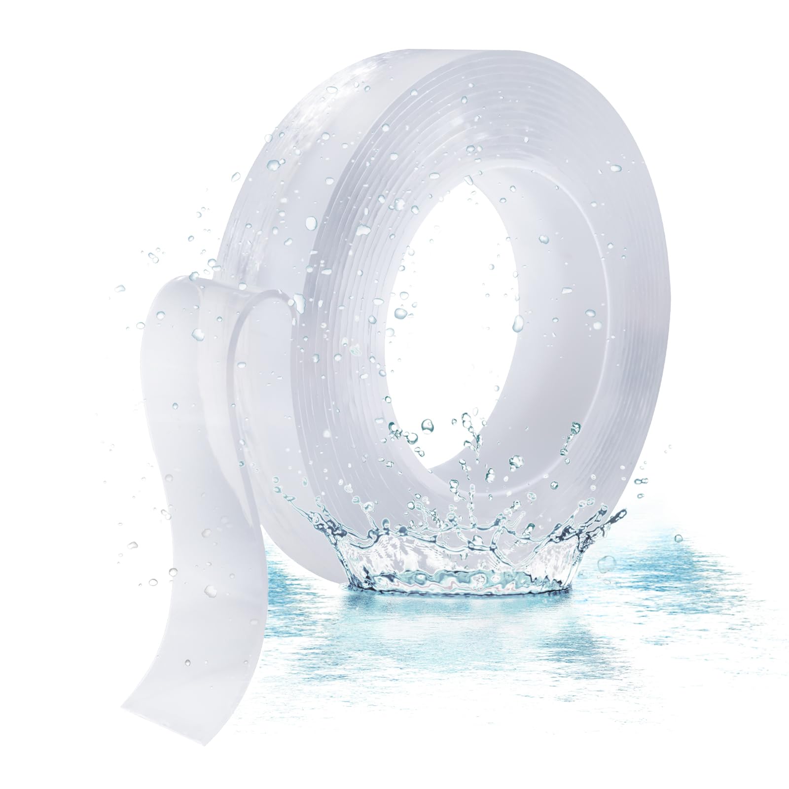 Nano cinta adhesiva reutilizable 5M, KIPERLINE nano cinta adhesiva de ...