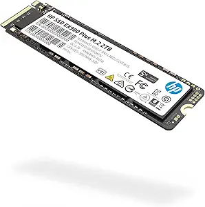 HP EX900 Plus 2TB NVMe PCIe M2 Interface SSD GEN 3 x 4 8 Gbs 2280 3D ...