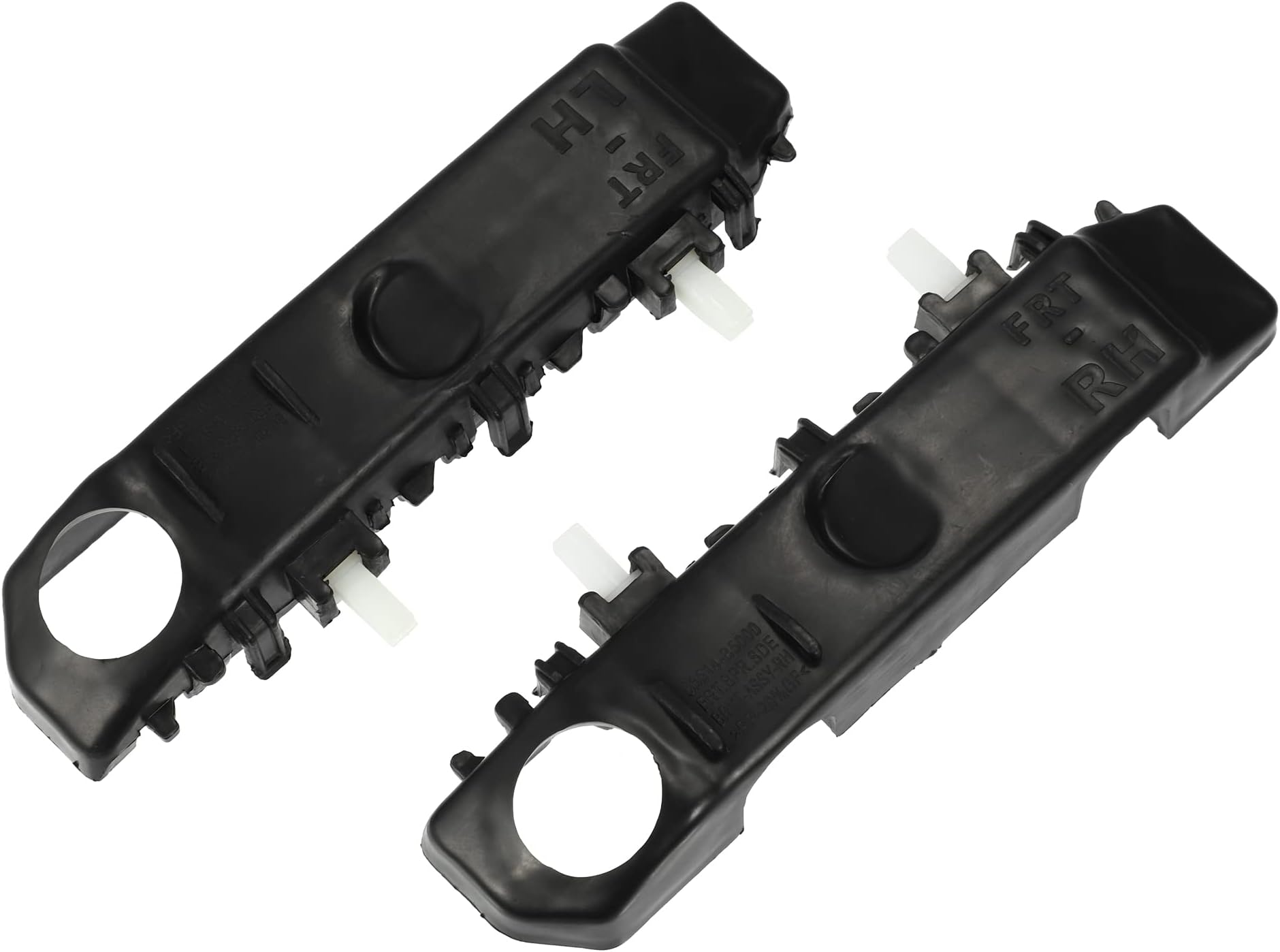Amazon.com: X AUTOHAUX 1 Pair Left and Right Side Front Bumper Mounting ...