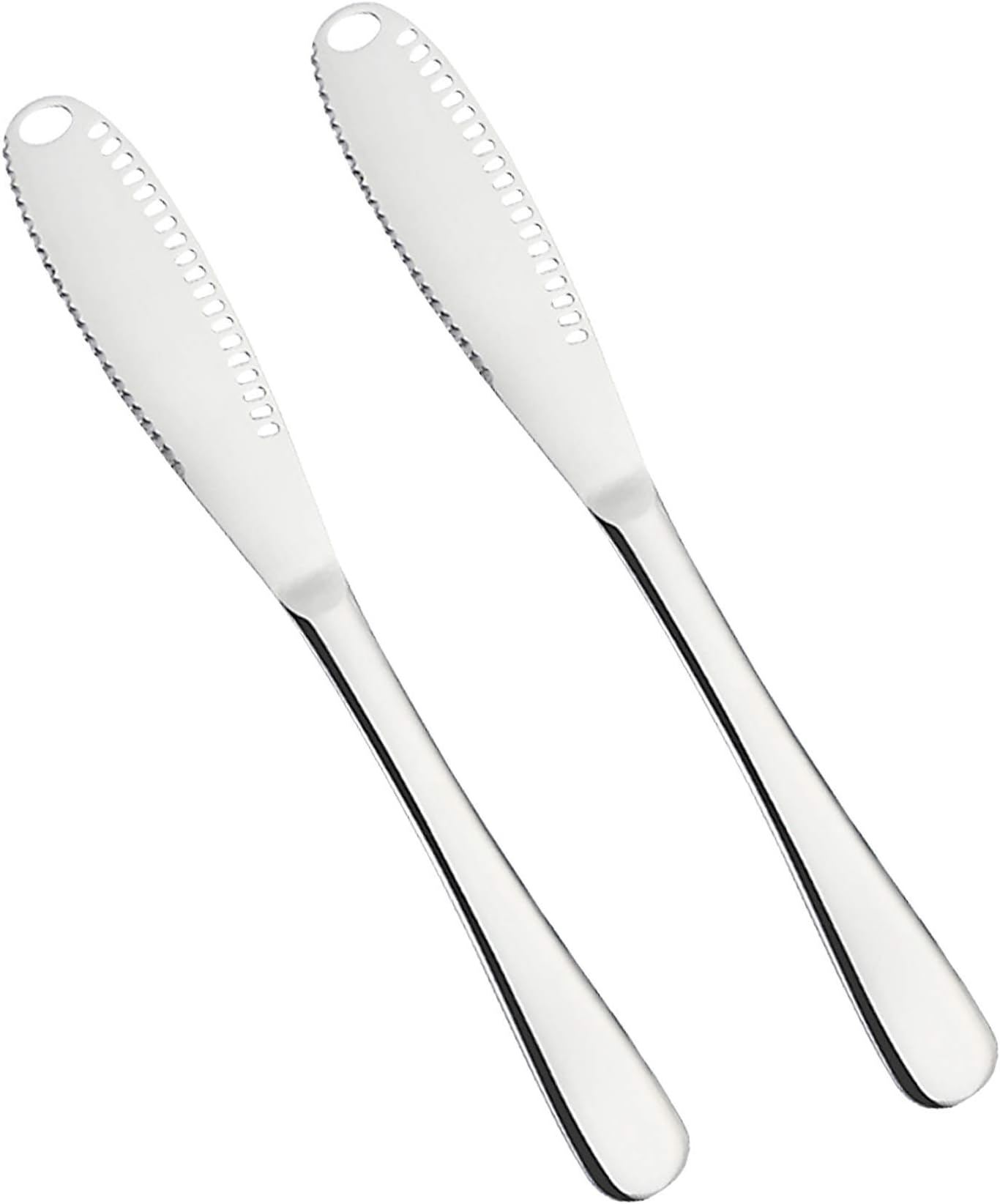 Amazon.com: AIVS Stainless Steel Butter Spreader Knife,3 in 1 Kitchen ...