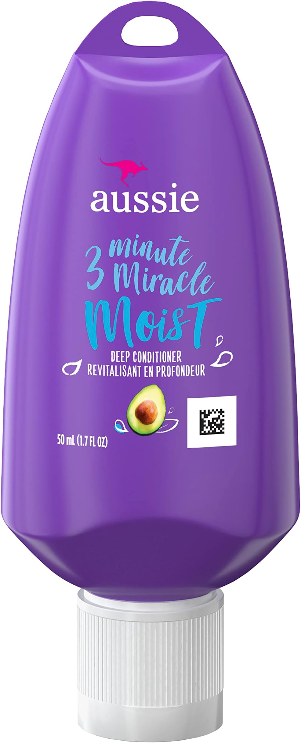 Amazon.com : Aussie 3 Minute Miracle Moist Deeeeep Conditioner 8 oz ...