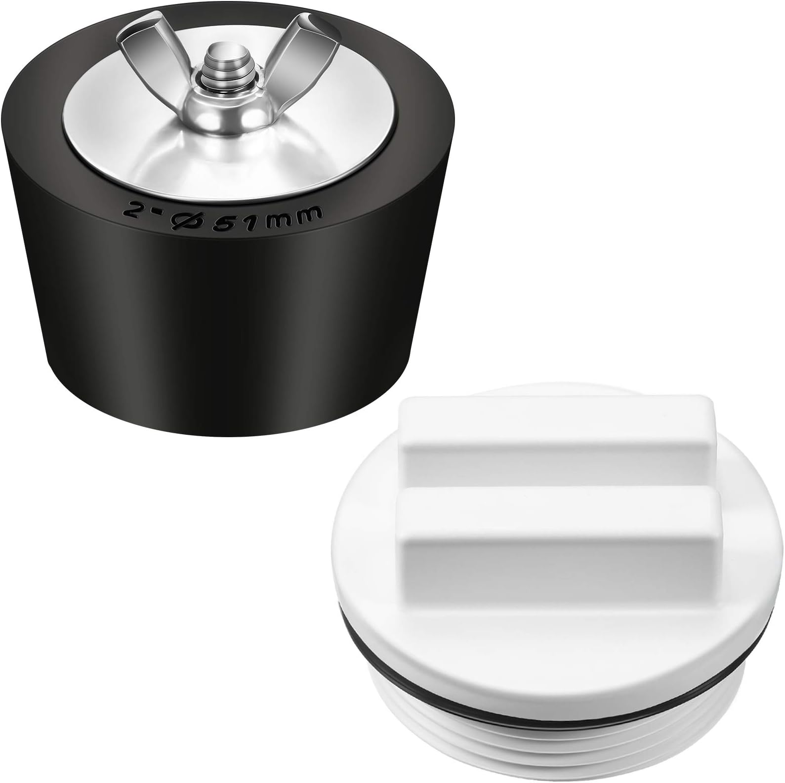 Amazon.com: 2 Inch Pool Winterizing Plugs Swimming Pool Winter ...