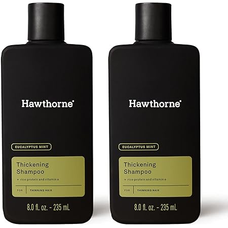 Amazon.com : Hawthorne Men's Thickening Shampoo for Thinning Hair ...