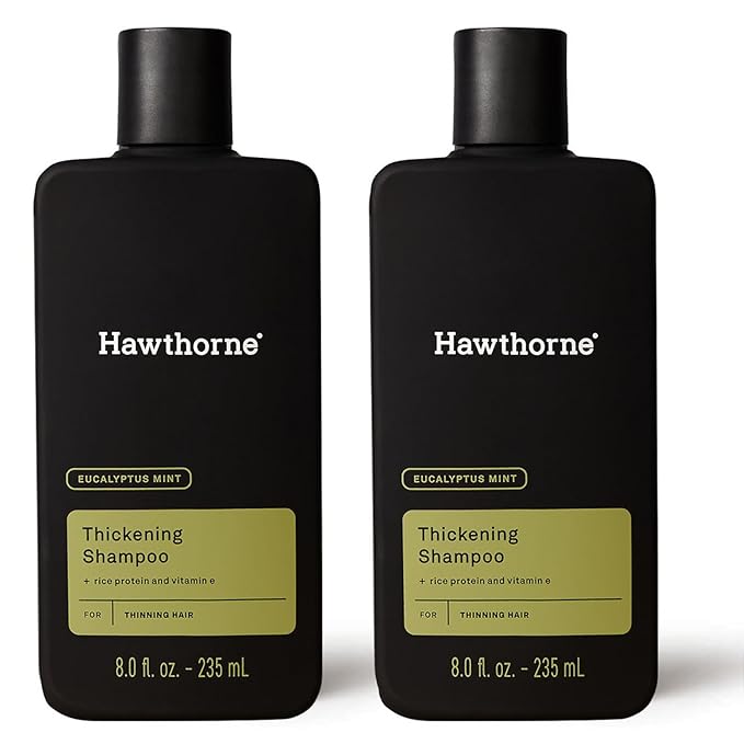 Amazon.com : Hawthorne Thickening Shampoo for Thinning Hair. Fight Hair ...