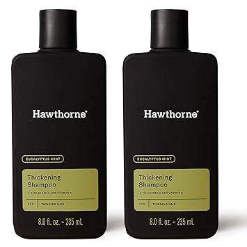 Amazon.com : Hawthorne Thickening Shampoo for Thinning Hair. Fight Hair ...