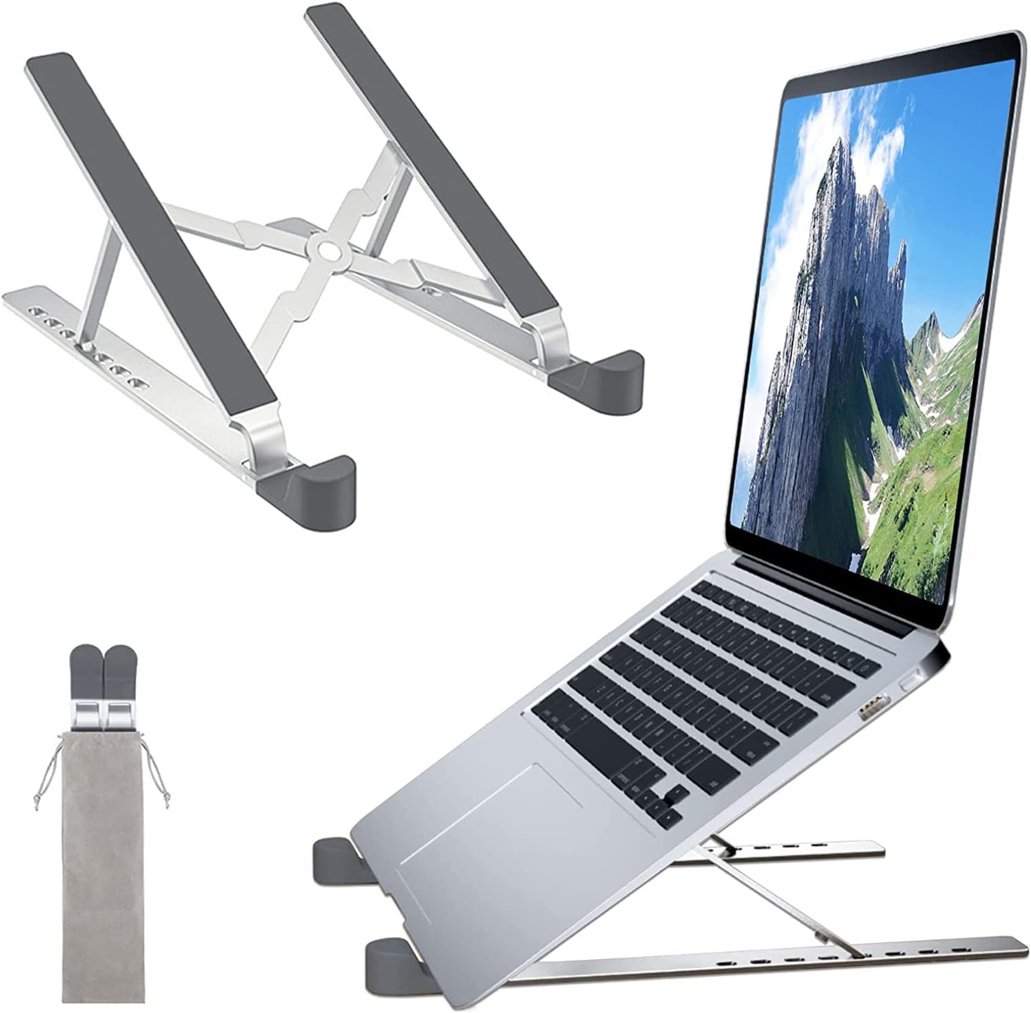 UGREEN Supporto per Laptop in Alluminio, Supporto per PC Portatile da ...