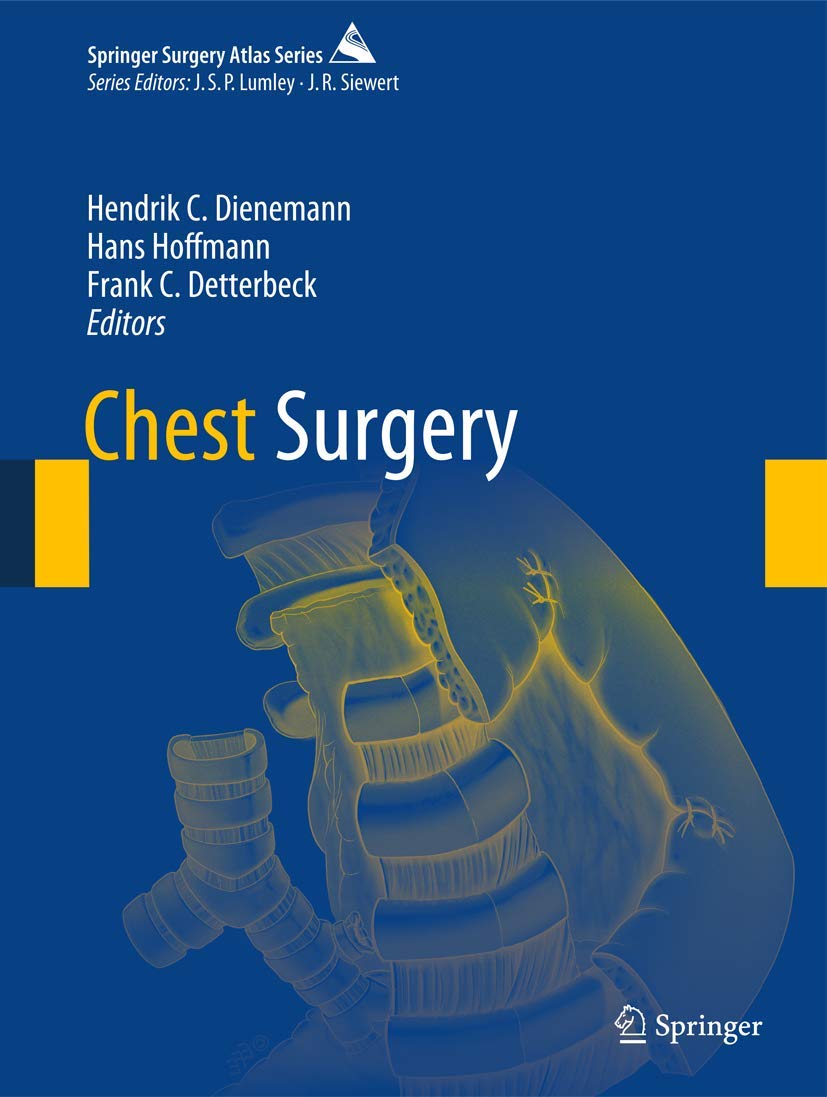 Chest Surgery (Springer Surgery Atlas Series): 9783642120435: Medicine ...