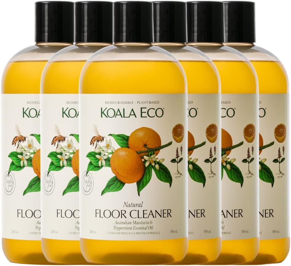 Amazon.com: Koala Eco Floor Cleaner - with Australian Mandarin and ...