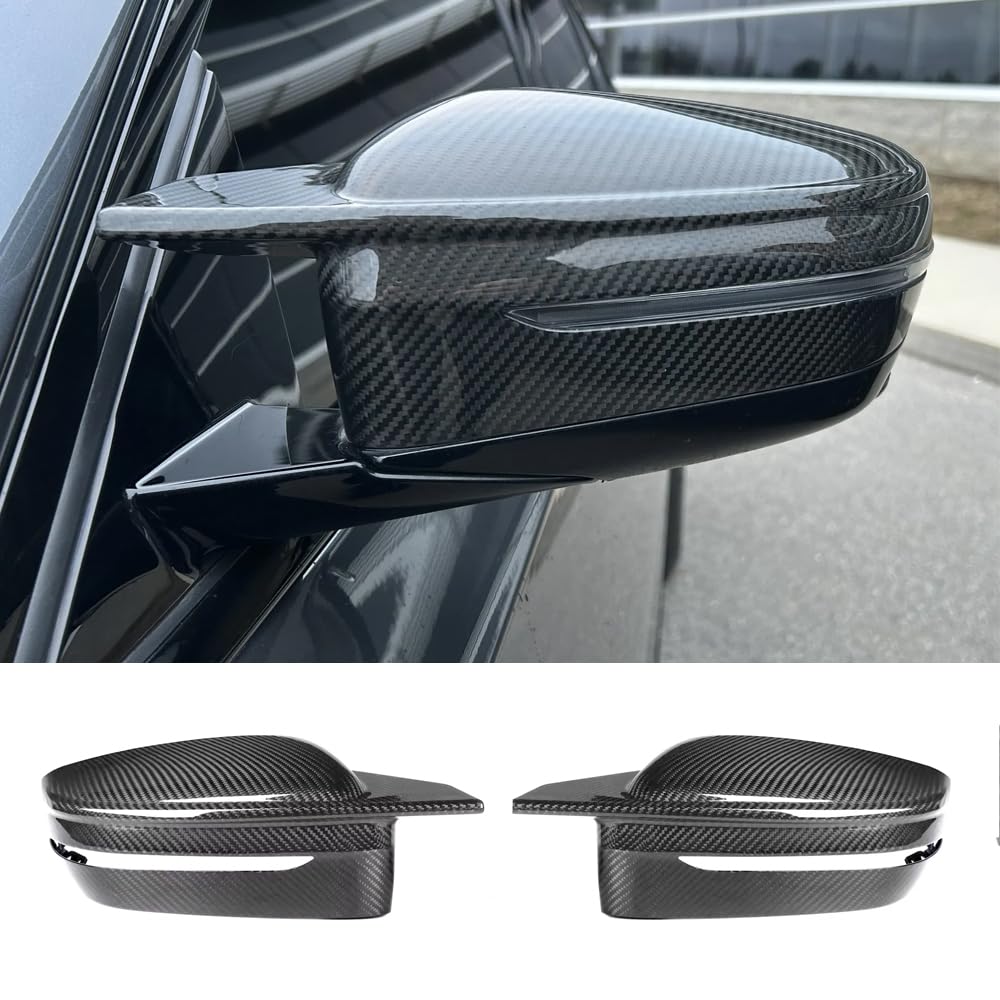 Amazon.com: For BMW G20 G42 M240i M340i 2022-2024 Carbon Fiber Mirror ...