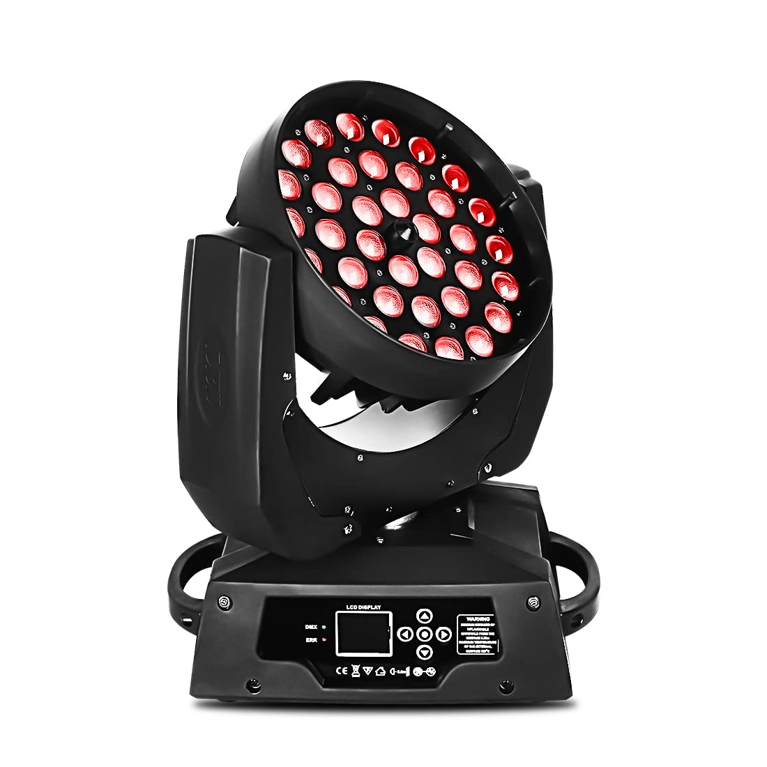 LED Moving Head Light 36x18W Wash Zoom Effect (15-90 Degree) DJ Lights ...