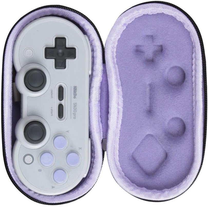 Amazon.com: Anleo Hard Travel Case for 8Bitdo Sn30 Pro Bluetooth ...