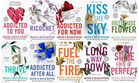 ADDICTED Series by Krista & Becca Ritchie Complete 10 Book Set: Krista ...