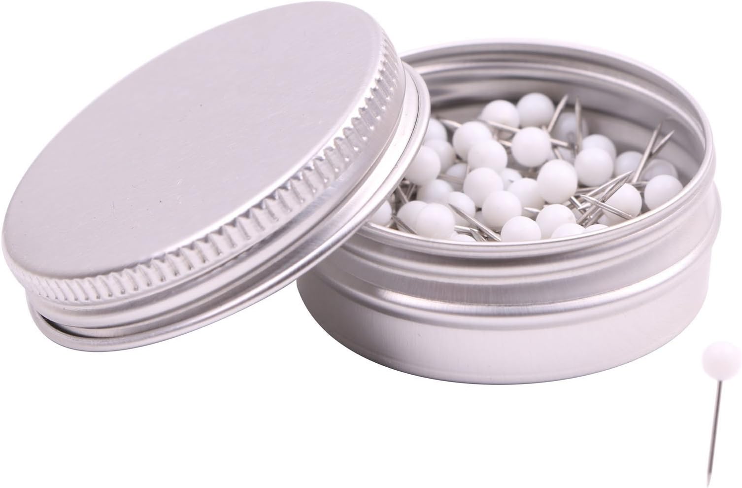 Amazon.com: Tupalizy 1/8 Inch Map Tacks DIY Craft Plastic Round Head ...