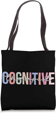 Amazon.com: Cognitive Therapist Cognitive Behavioral Therapy CBT Tote ...