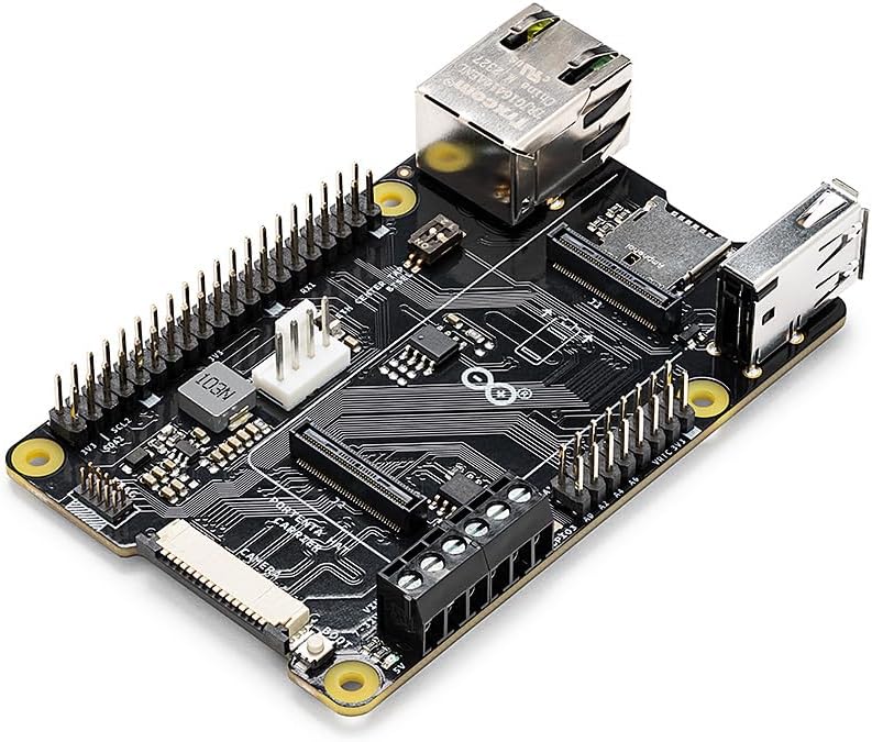 Amazon.com: Arduino Portenta Hat Carrier [ASX00049] - CAN, Ethernet ...
