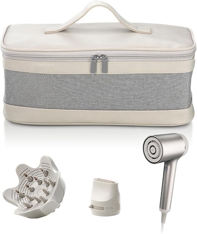 Amazon.com: LANMU Carrying Case Compatible with Shark/Dyson Hair Dryer ...