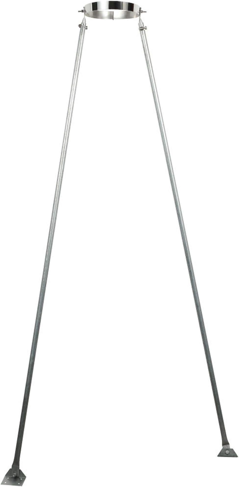 AllFuel HST Extended Roof Brace Kit for 6" Diameter 304 Stainless Steel ...