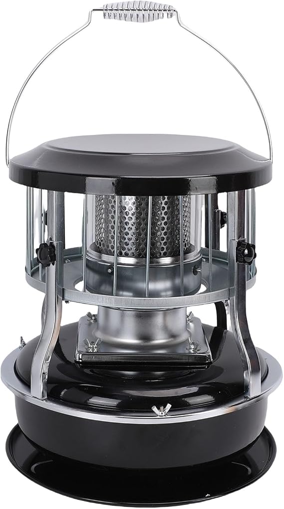 Amazon.com: VELATEMOR Portable Kerosene Heater Indoor Outdoor, Kerosene ...