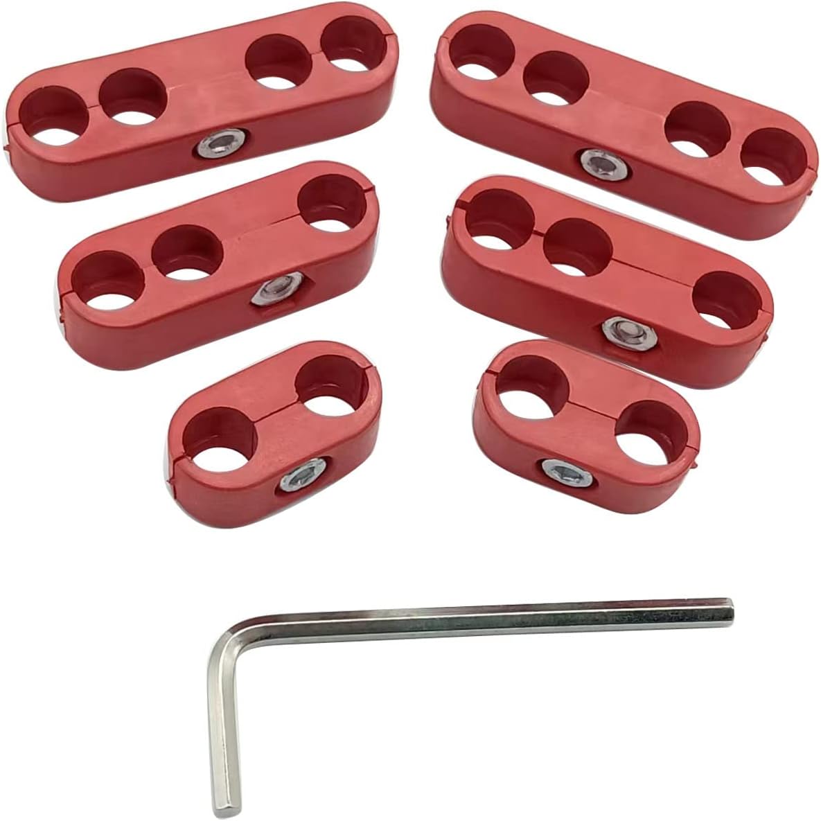 Amazon.com: 6 PCS/SET 7mm 8mm Spark Plug Wire Separators Dividers Looms ...