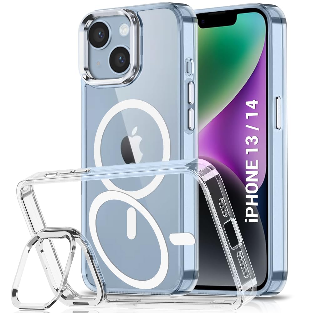 TheGiftKart Hybrid Back Cover Case for iPhone 12/12 Pro Compatible with ...