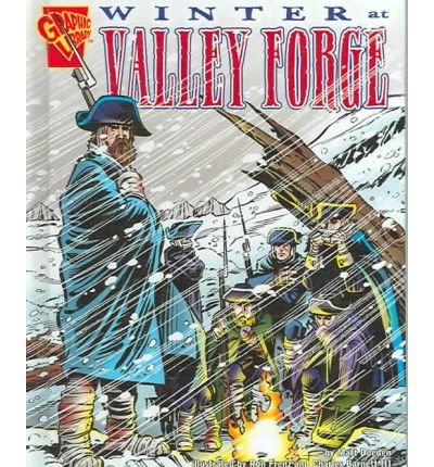 Winter at Valley Forge (Graphic History) (Hardback) - Common: unknown ...