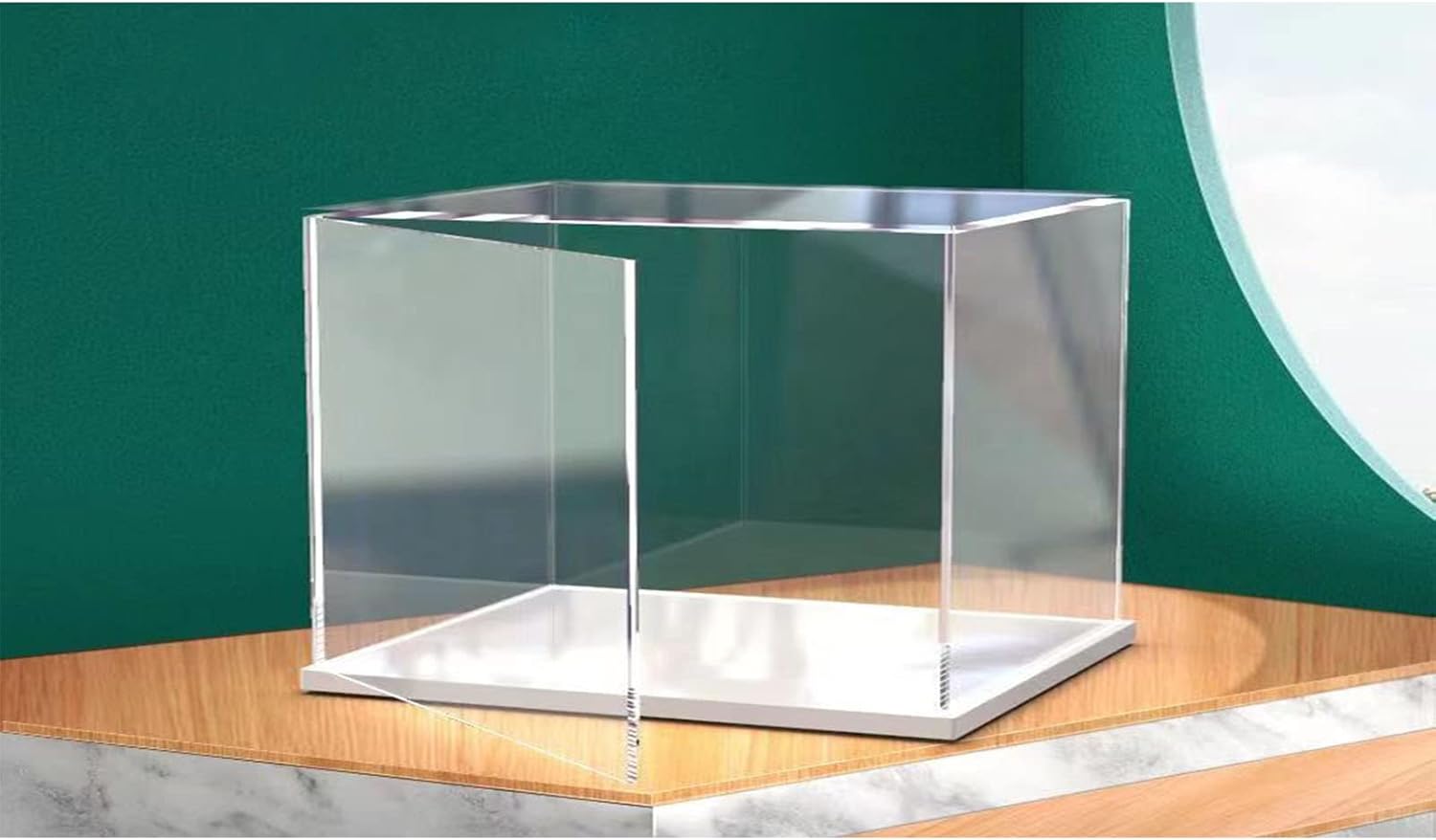 Amazon.com: Openable Clear Acrylic Display Case Box ，Versatile ...