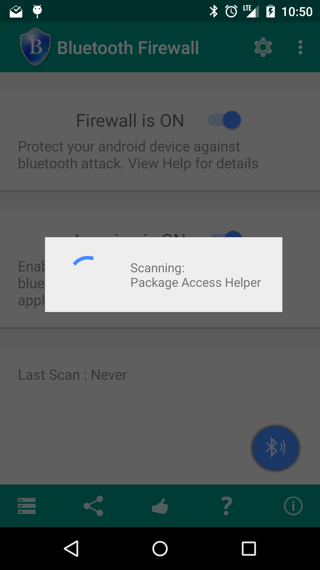Bluetooth Firewall - App on Amazon Appstore