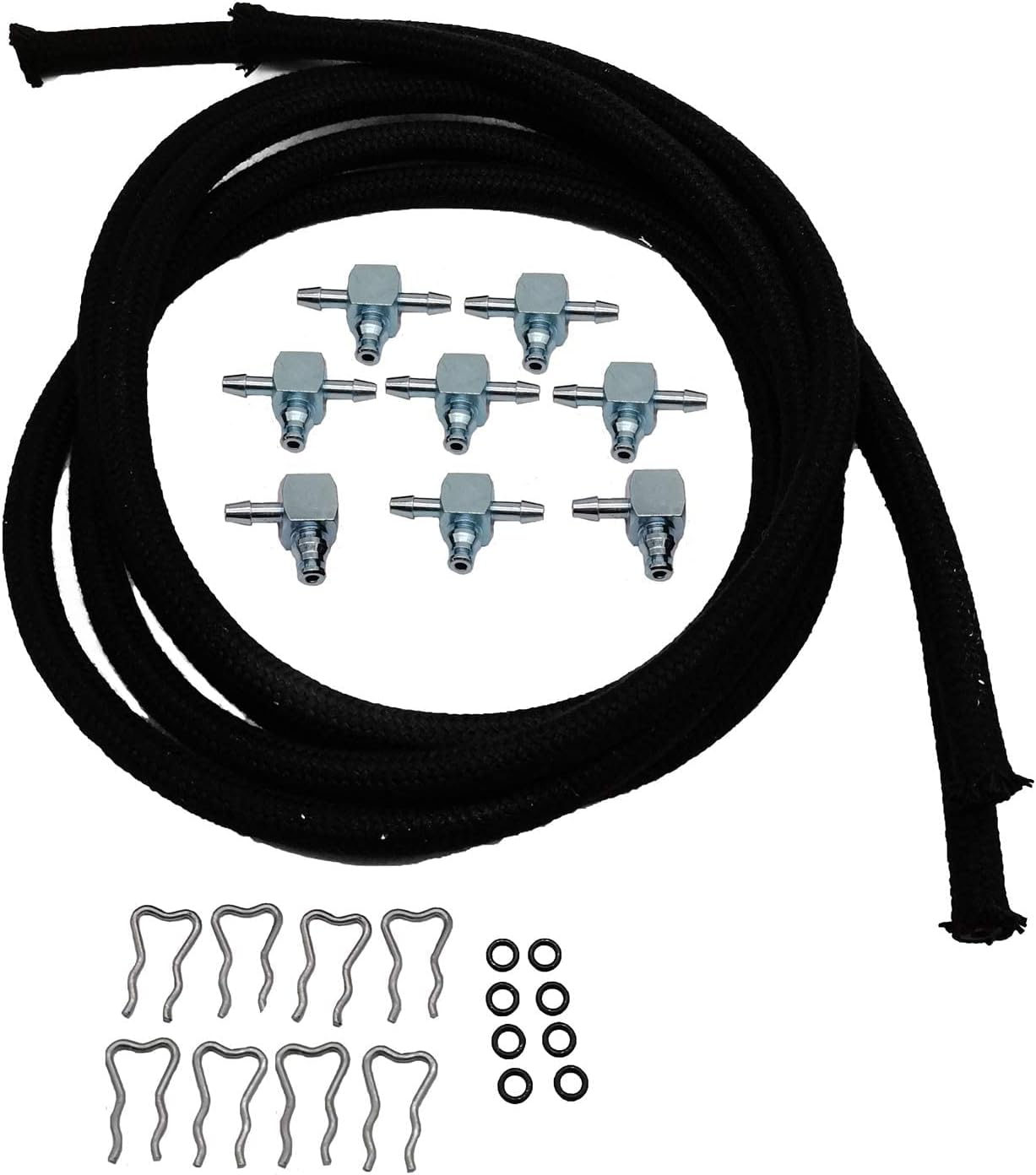 Amazon.com: YICHEN Diesel Injector Return Rail Line Kit Fit For 2004 ...