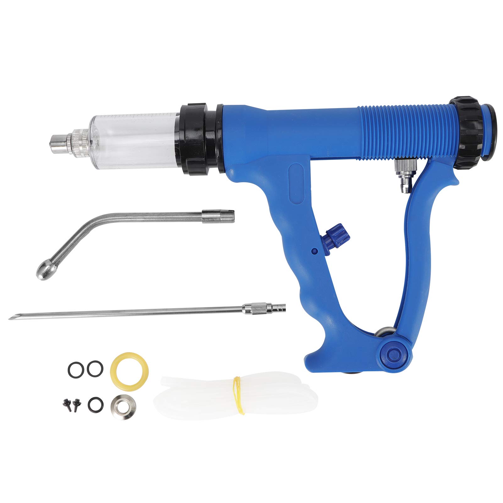 Livestock Injection Adjustable Veterinary Syringe Continuous Syringe ...