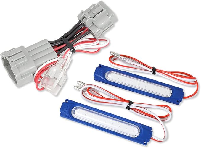 Amazon | YOURS(ユアーズ). E13 ノート 専用 グリル内LEDイルミネーション 【ブルー】 専用設計 簡単取付 NOTE NISSAN ニッサン 日産 [5]-1 M ...