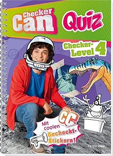 Amazon.com: Checker-Can-Quiz. Checker-Level 4: 9783788636968: Books
