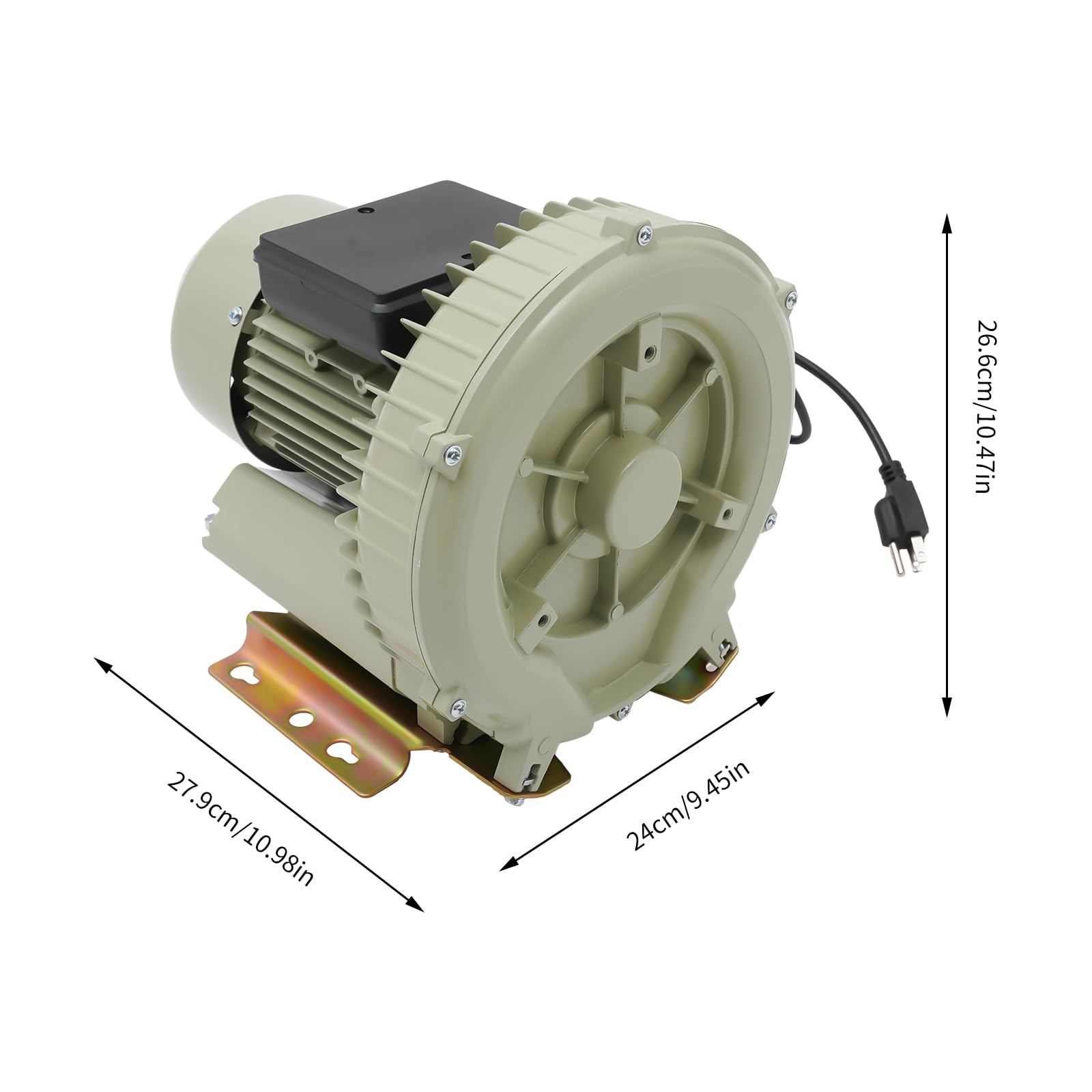 Snapklik.com : Vortex Air Blower Aquaculture Pump Blowers Industrial ...